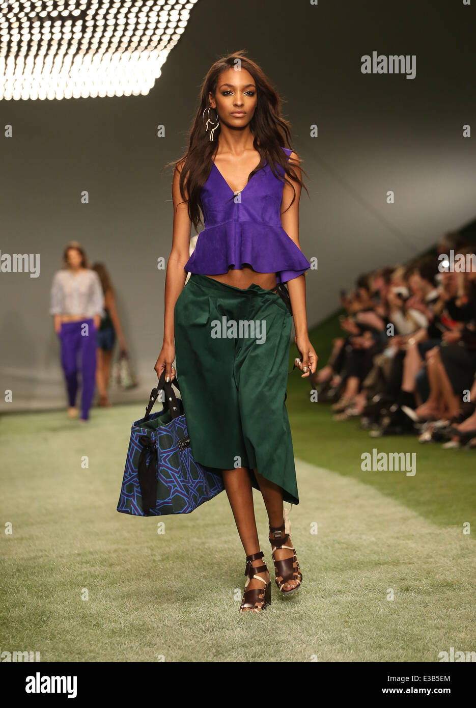 London Fashion Week SS14 - Topshop Unique - Catwalk Featuring: Jourdan ...
