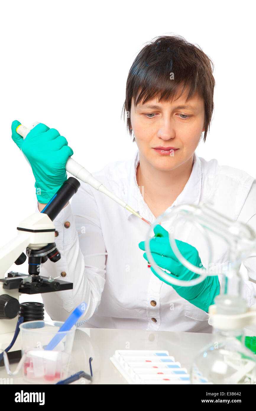 Biological lab safety hi-res stock photography and images - Alamy