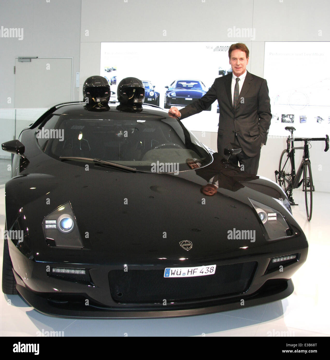 IAA Frankfurt Auto Show 2013 Press Day Featuring: Michael Stoschek ...
