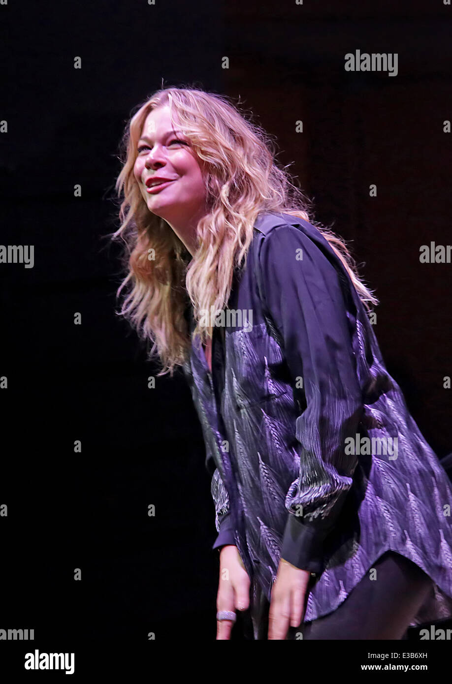 LeAnn Rimes performing live in concert at the Manchester Bridgewater ...