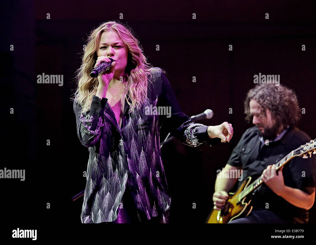 LeAnn Rimes performing live in concert at the Manchester Bridgewater ...