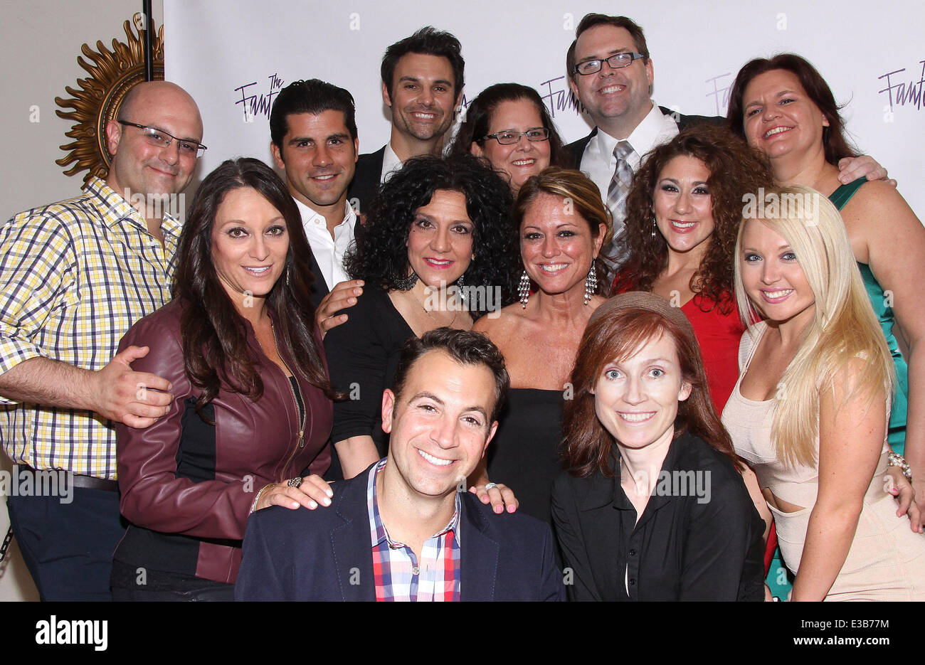 The Fantasticks Celebrates 20,000th Performance Off-Broadway, held at ...