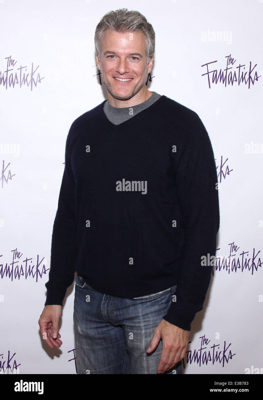 The Fantasticks Celebrates 20,000th Performance Off-Broadway, held at ...