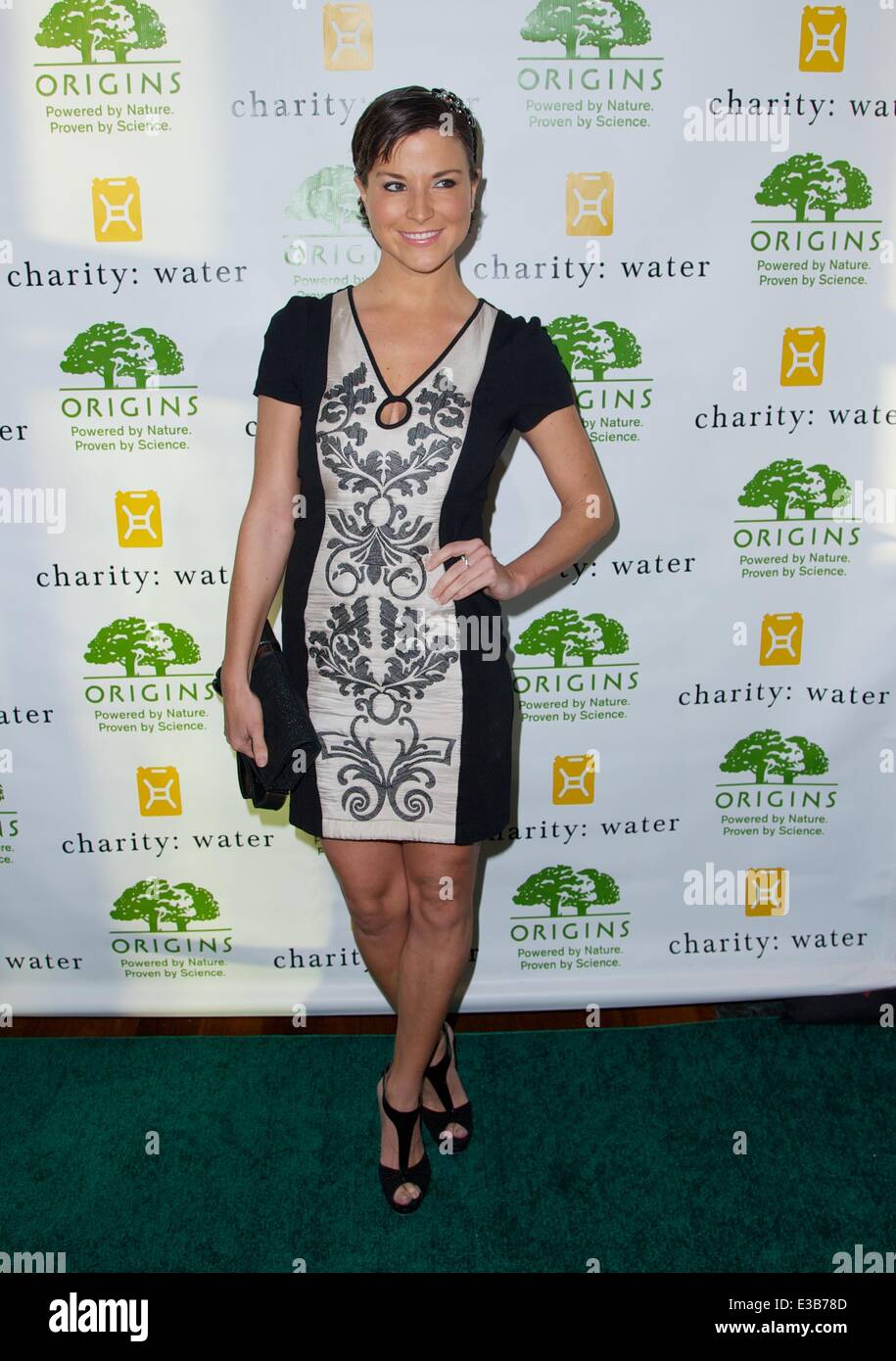 Origins Smarty Plants™ event benefiting charity: water at JIMMY at the ...