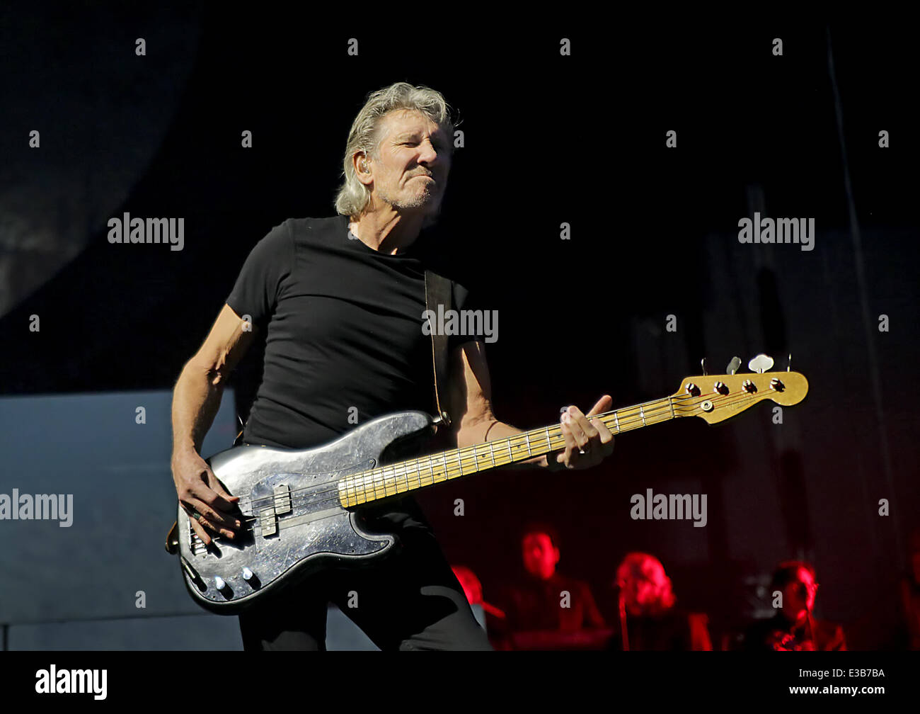 Roger Waters performing live in concert 'The Wall' at Manchester Arena ...