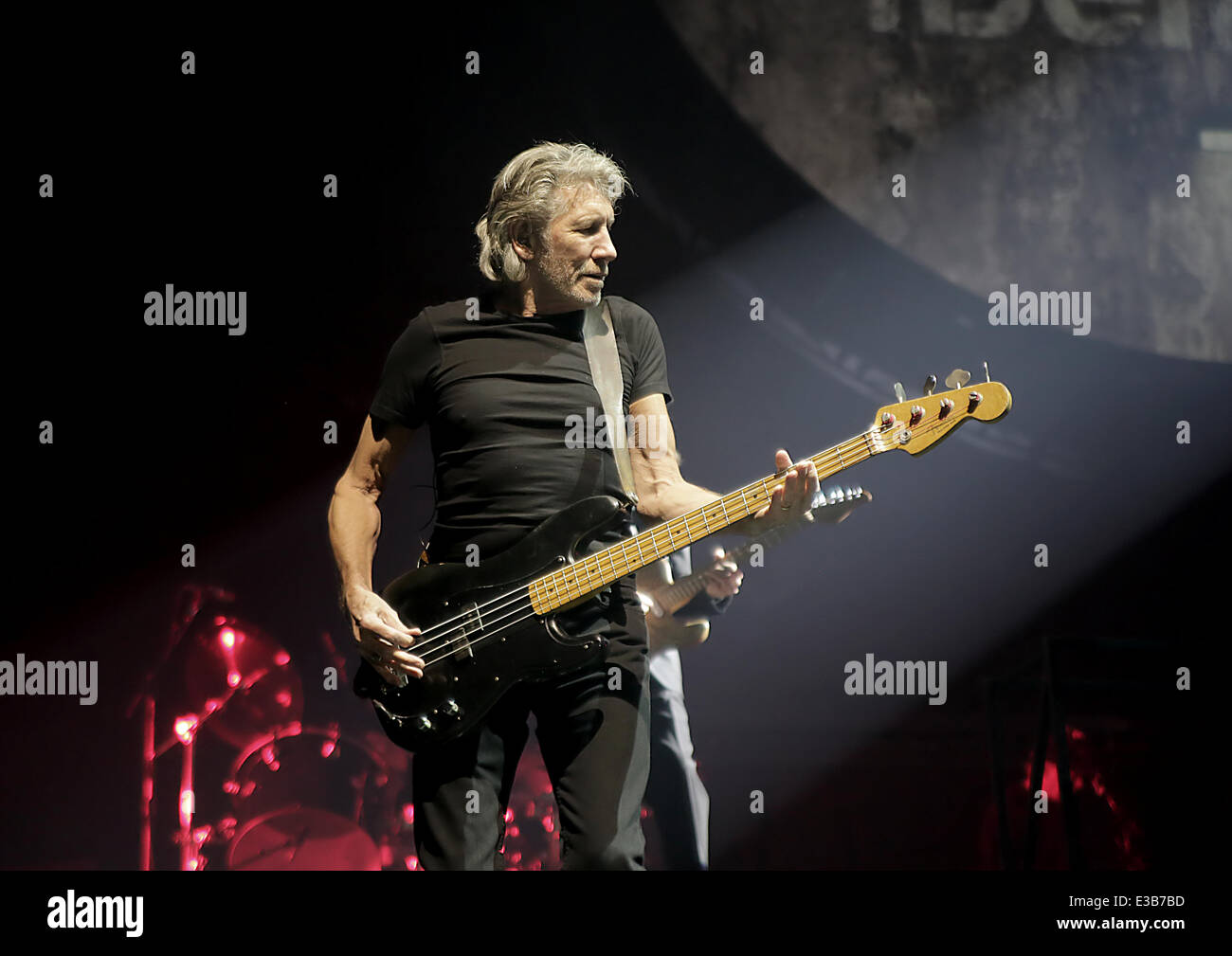 Roger Waters performing live in concert 'The Wall' at Manchester Arena ...