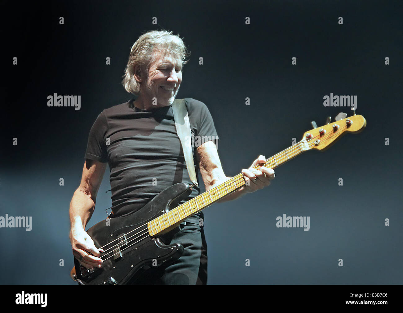 Roger Waters performing live in concert 'The Wall' at Manchester Arena ...