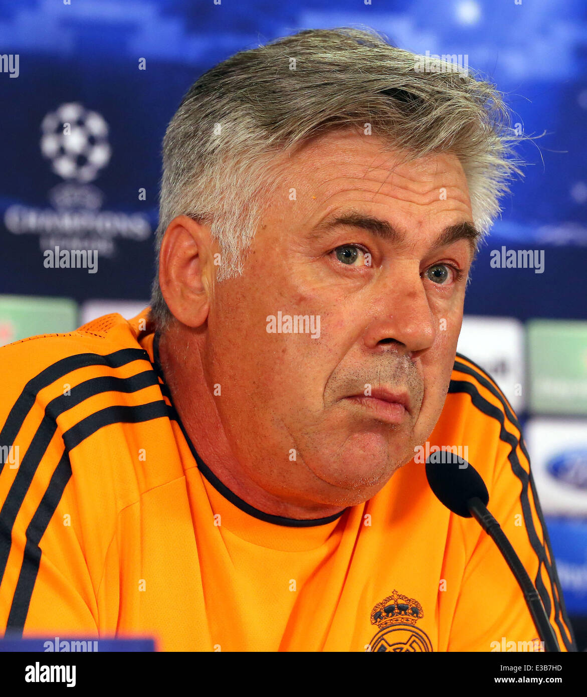 UEFA Champions League Match Day 1; Galatasaray V Real Madrid at Ali ...