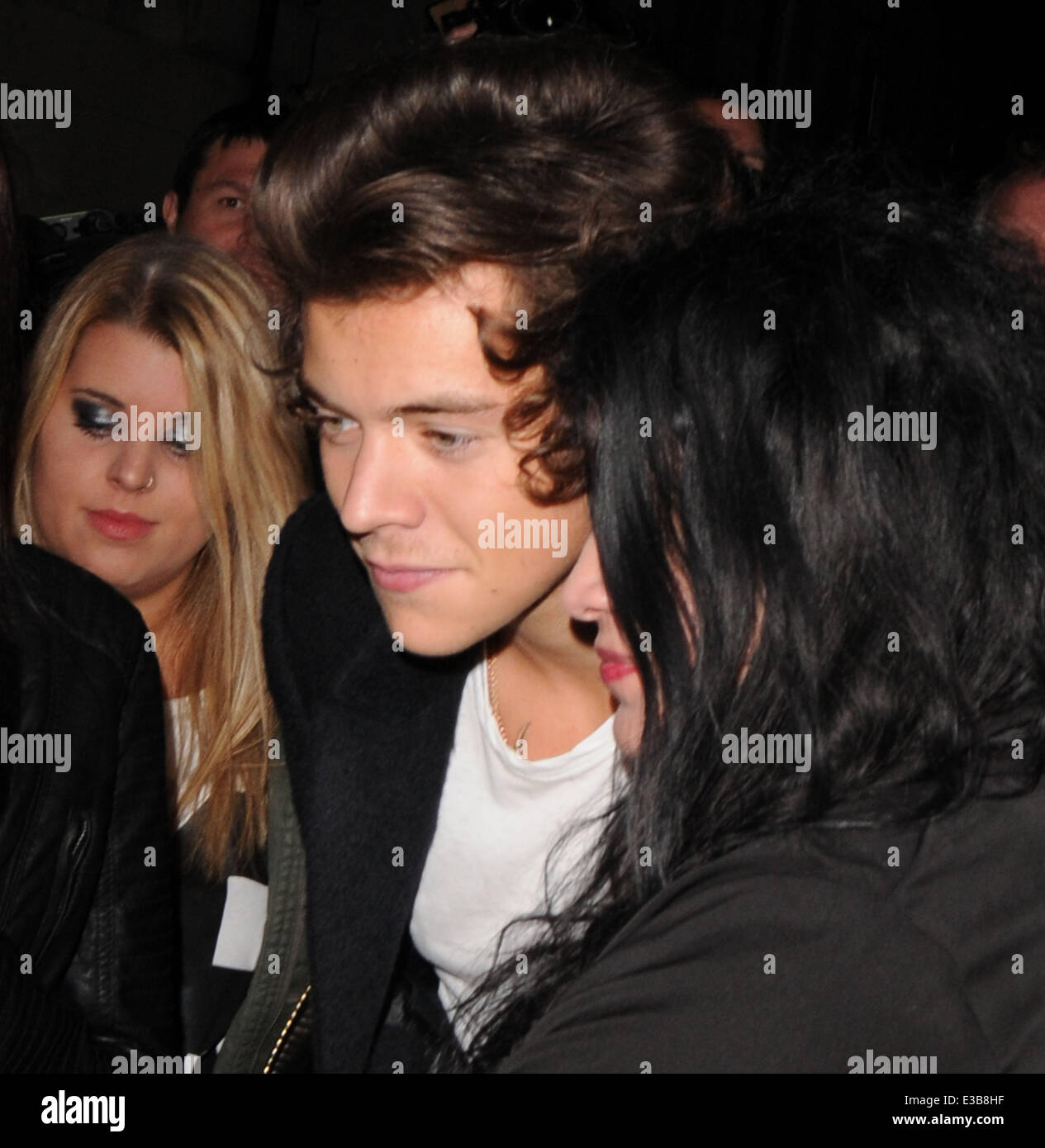 Celebrities at Loulou's private members club in Mayfair Featuring ...