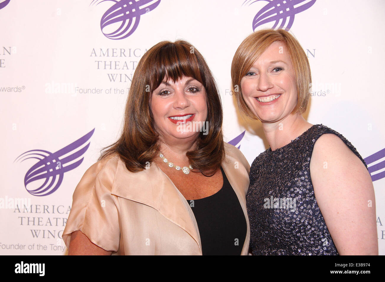 American Theatre Wing Gala Honoring Harold Prince, held at The Plaza ...