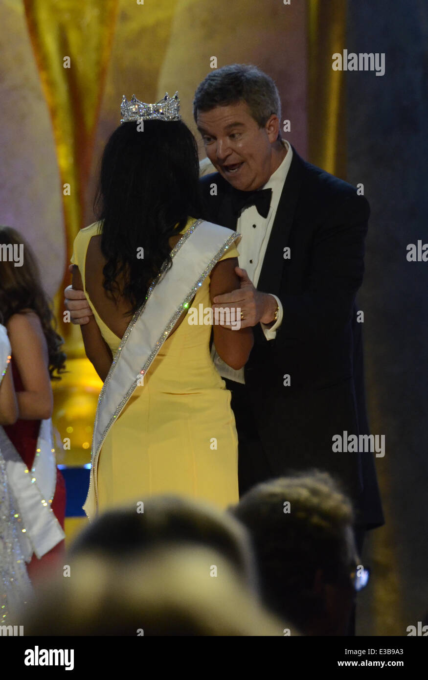 2014 Miss America Competition at Boardwalk Hall Arena Featuring: Nina ...