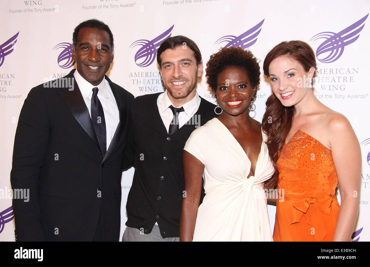 American Theatre Wing Gala Honoring Harold Prince, held at The Plaza ...