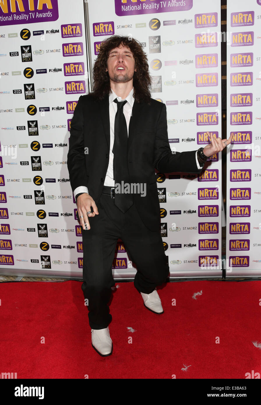 National Reality TV Awards 2013 (NRTA) held at the HMV Forum - Arrivals ...