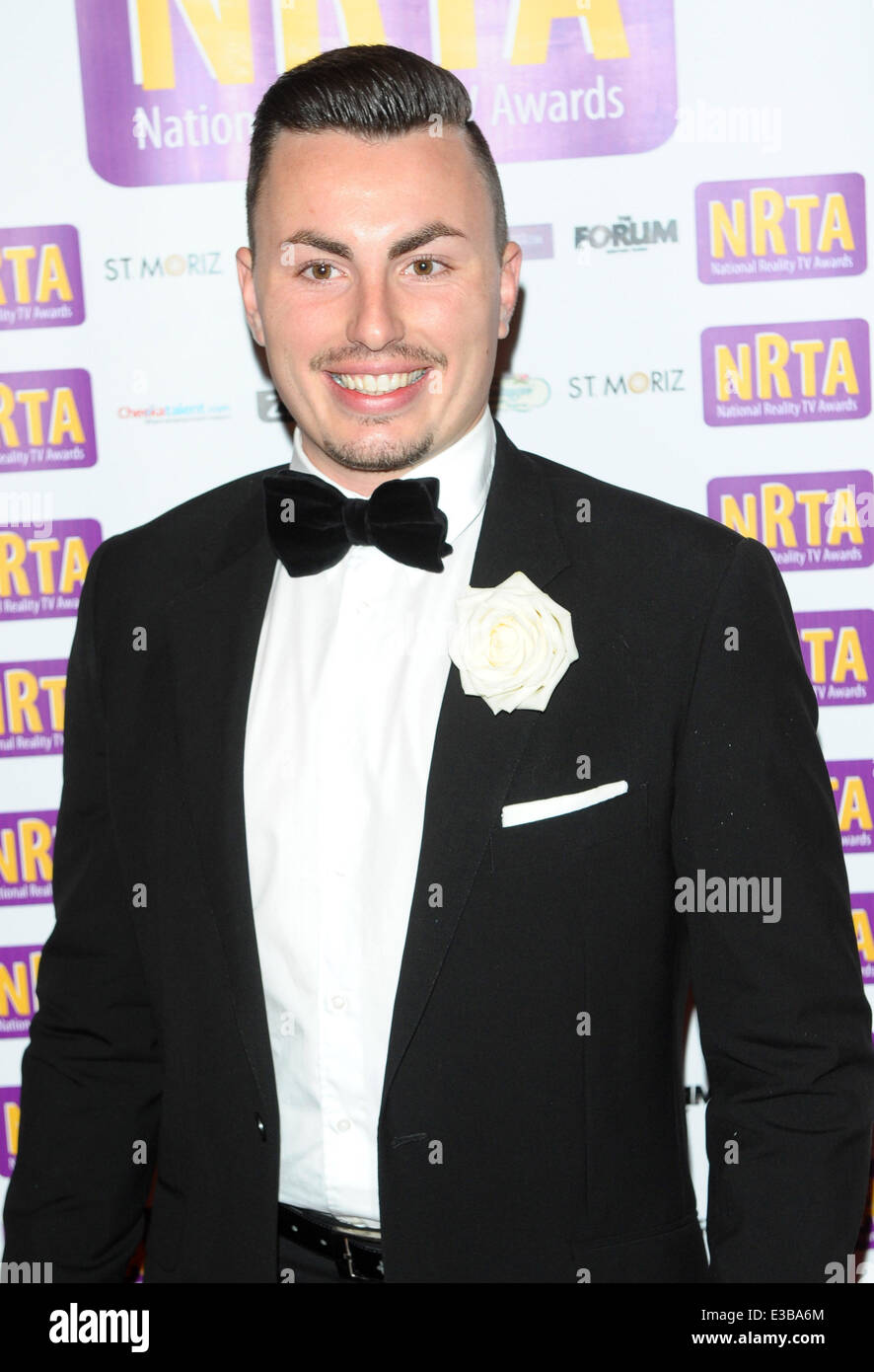 National Reality TV Awards 2013 (NRTA) held at the HMV Forum - Arrivals ...