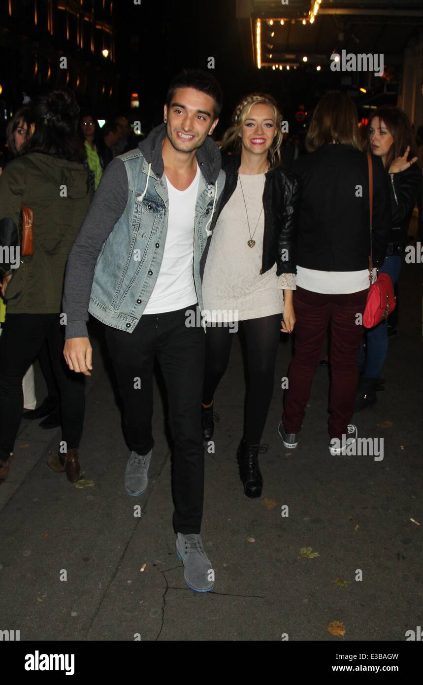 Barking In Essex - Press night at Wyndham's Theatre Featuring: Tom ...