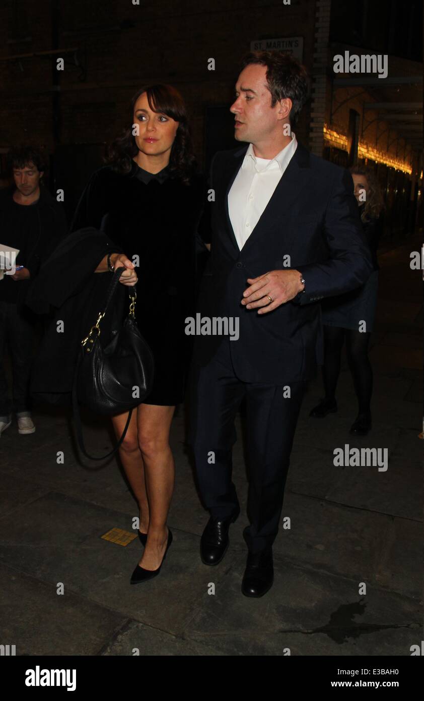 Barking In Essex - Press night at Wyndham's Theatre Featuring: Keeley ...