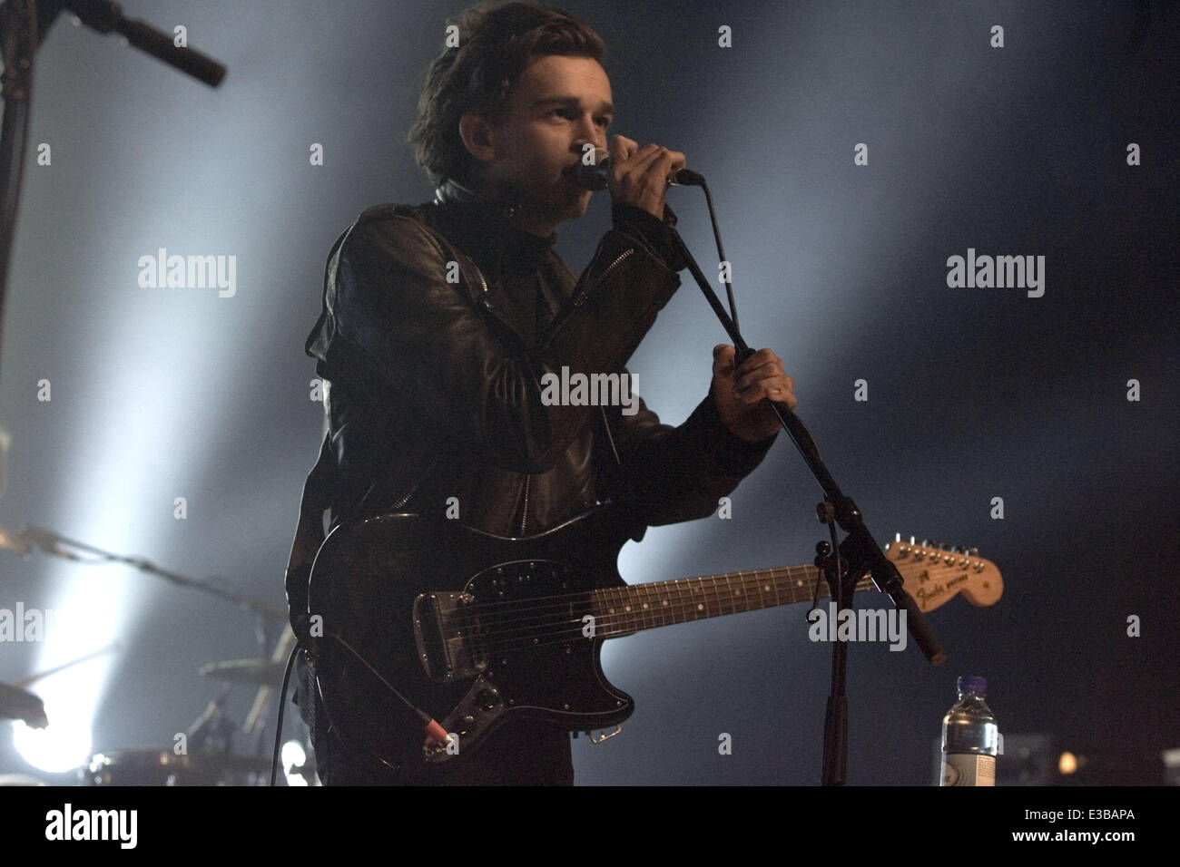 Manchester-based band, The 1975 playing a headline set at the O2 ABC in ...