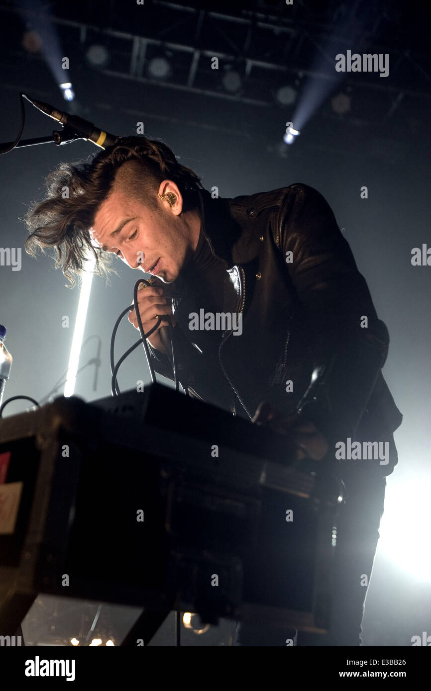 The 1975 band hi-res stock photography and images - Alamy