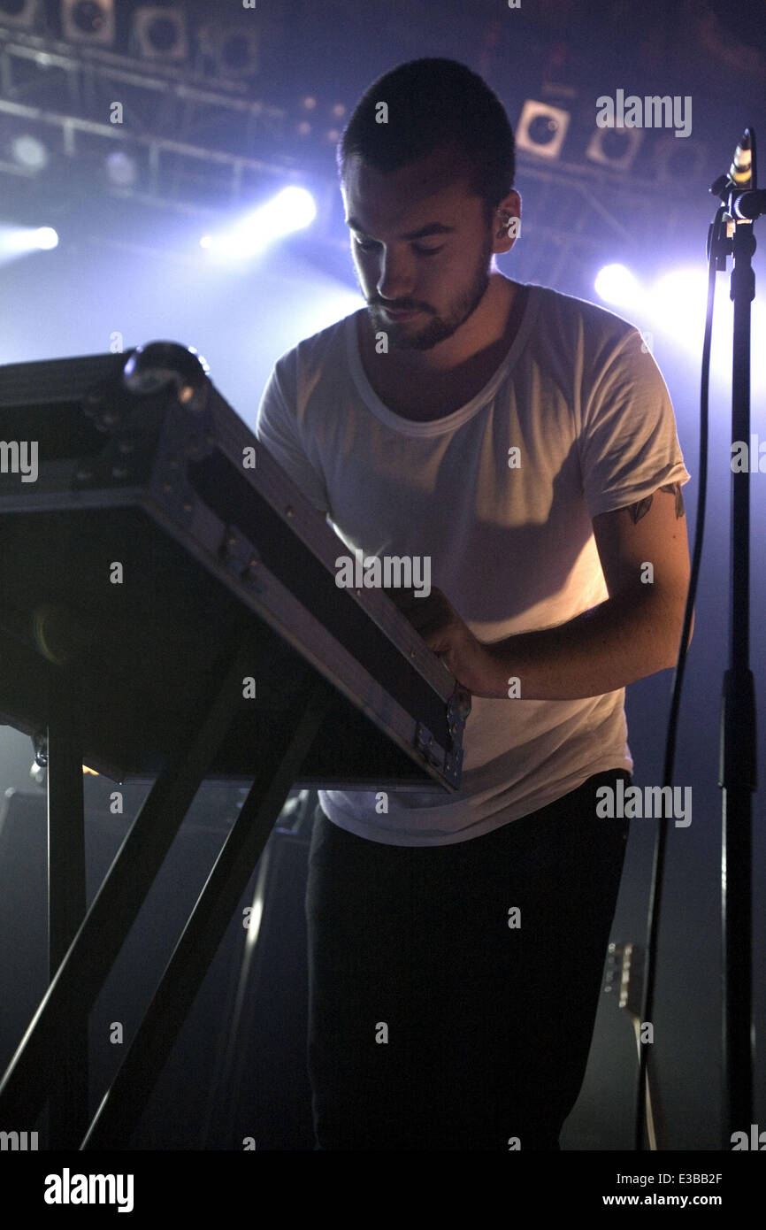 Manchester-based band, The 1975 playing a headline set at the O2 ABC in ...