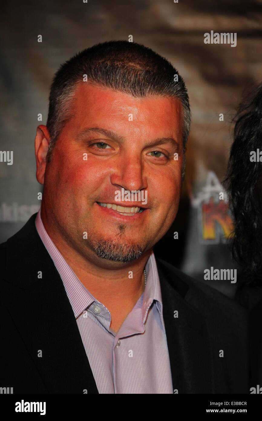 LA KISS co owners Gene Simmons, Paul Stanley, Doc MgGhee and Brett ...