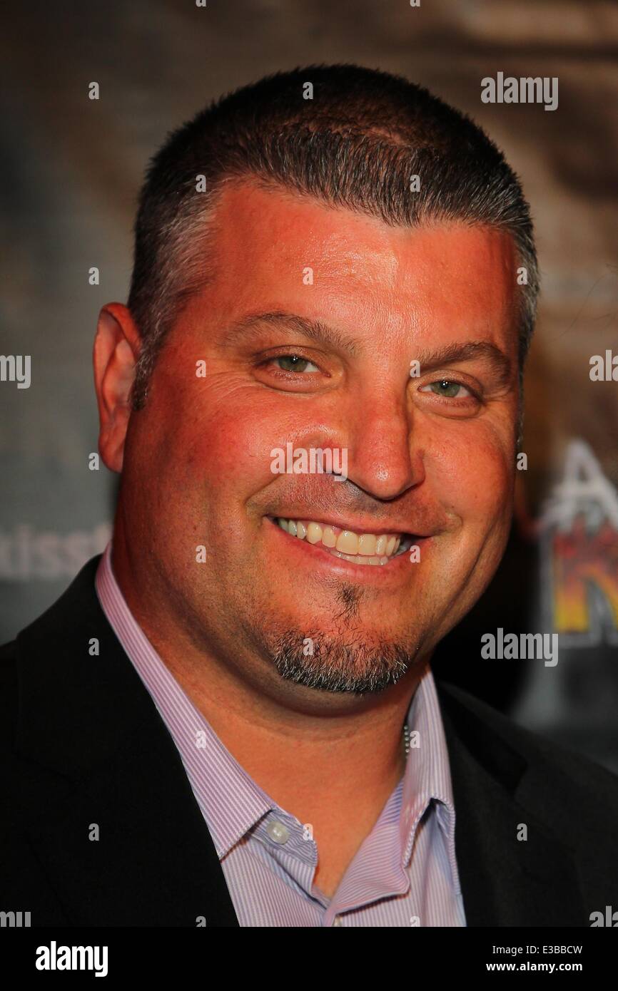 LA KISS co owners Gene Simmons, Paul Stanley, Doc MgGhee and Brett ...