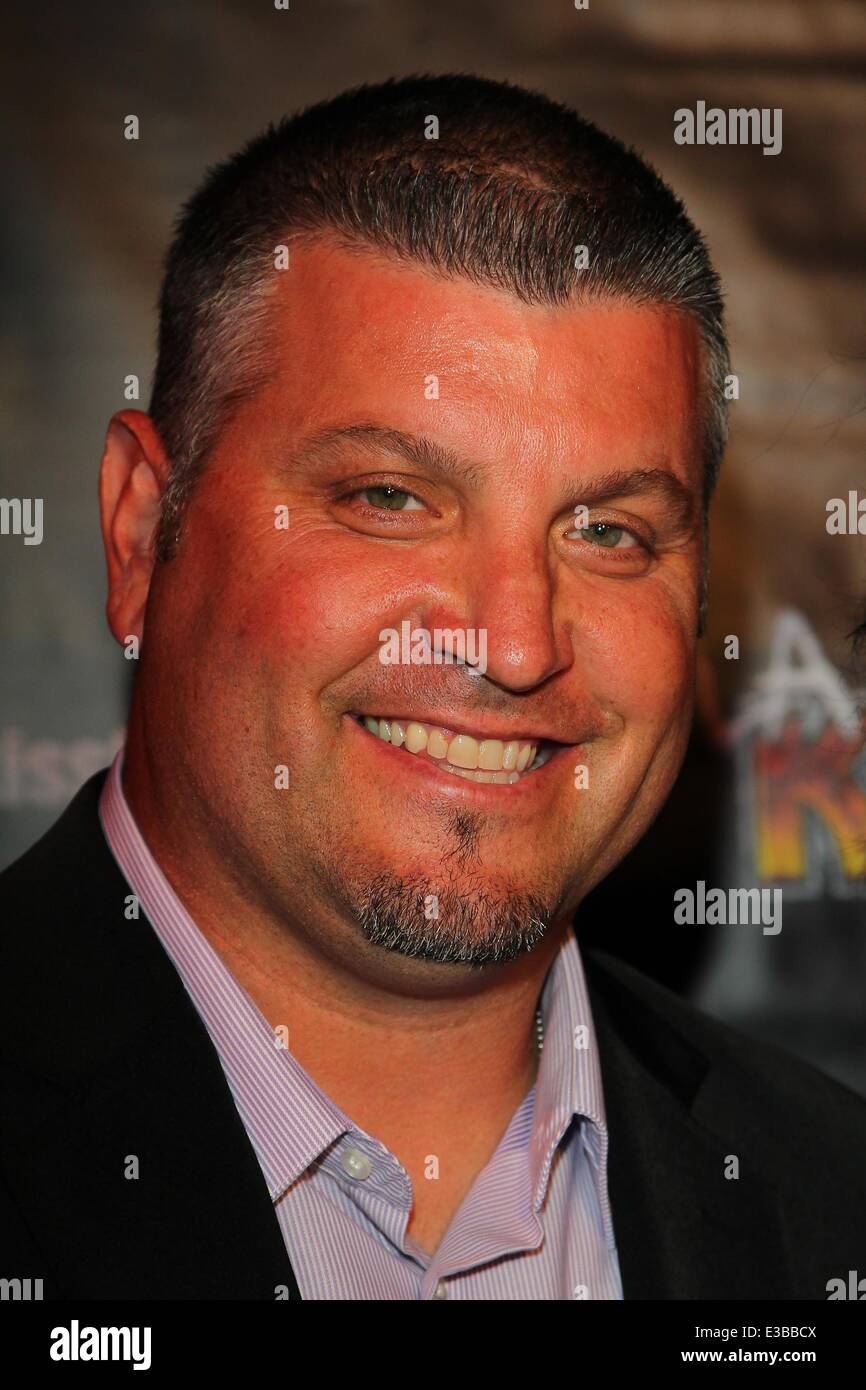 LA KISS co owners Gene Simmons, Paul Stanley, Doc MgGhee and Brett ...