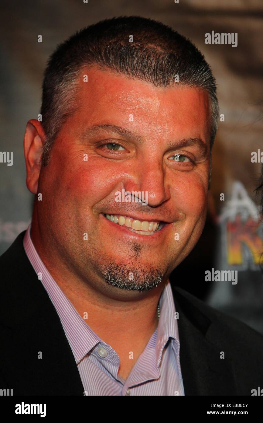 LA KISS co owners Gene Simmons, Paul Stanley, Doc MgGhee and Brett ...