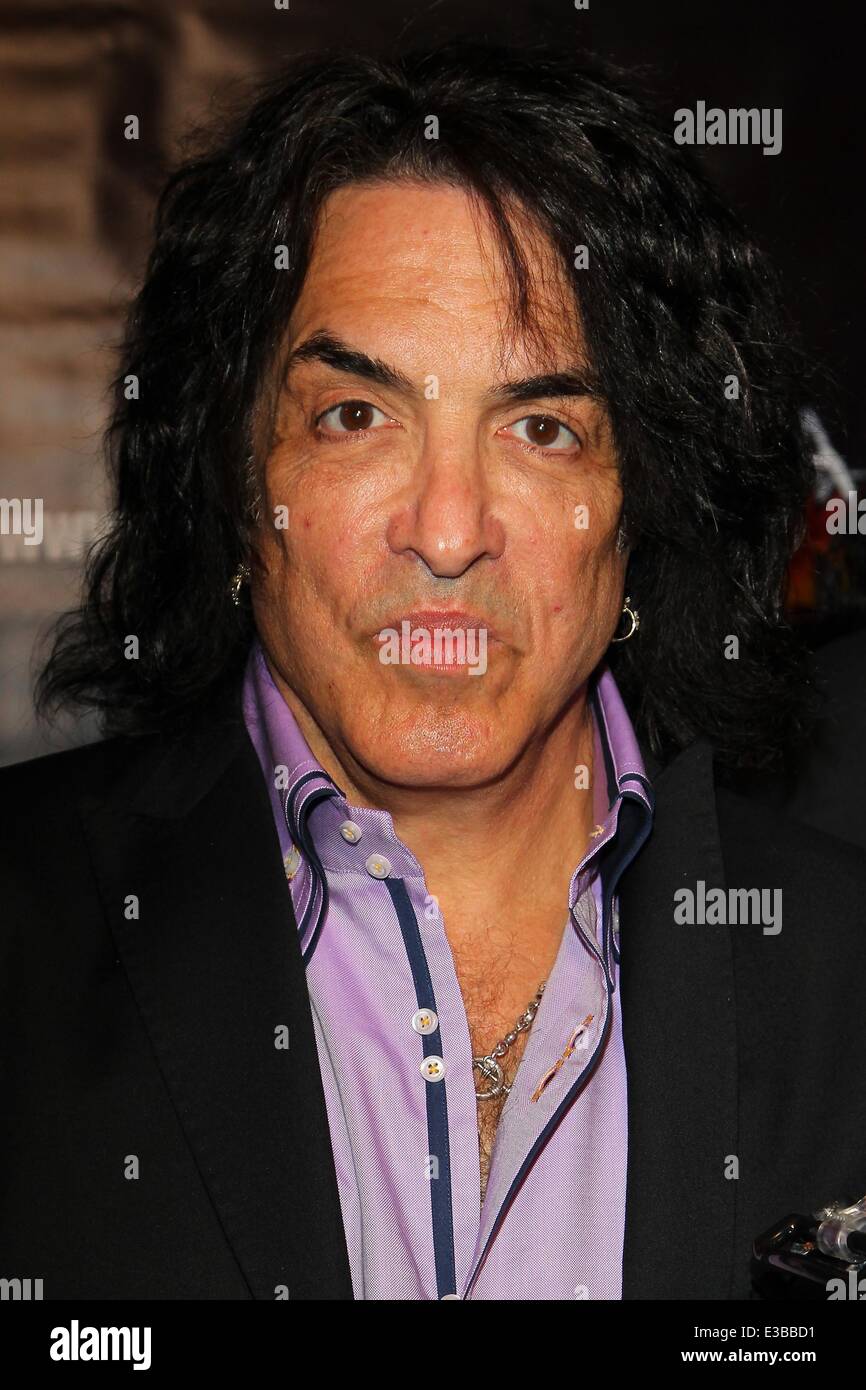 LA KISS co owners Gene Simmons, Paul Stanley, Doc MgGhee and Brett ...