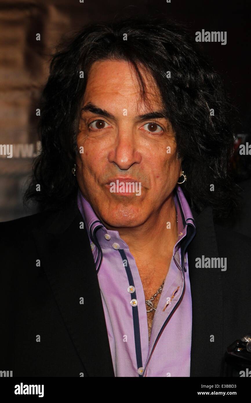LA KISS co owners Gene Simmons, Paul Stanley, Doc MgGhee and Brett ...