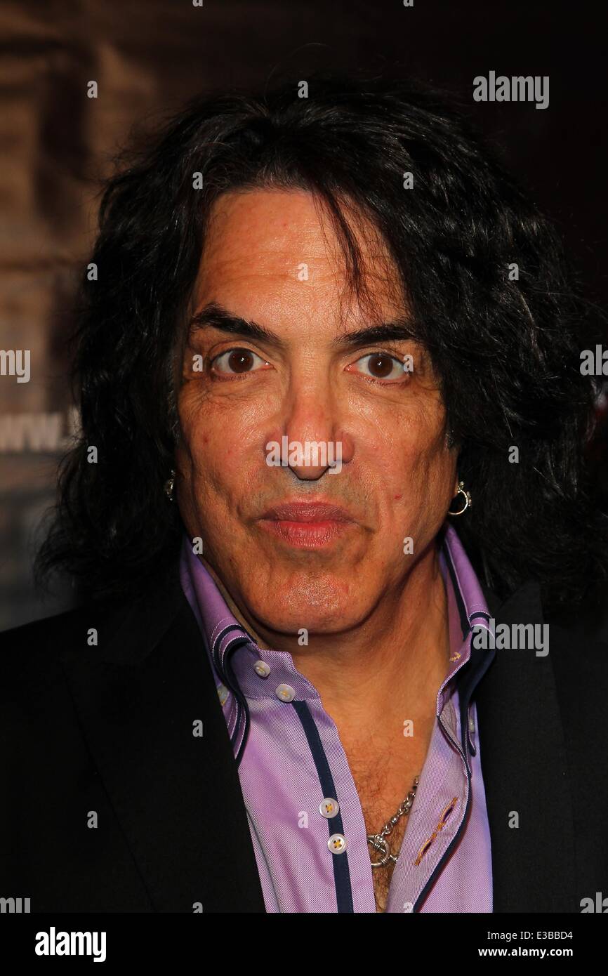 LA KISS co owners Gene Simmons, Paul Stanley, Doc MgGhee and Brett ...