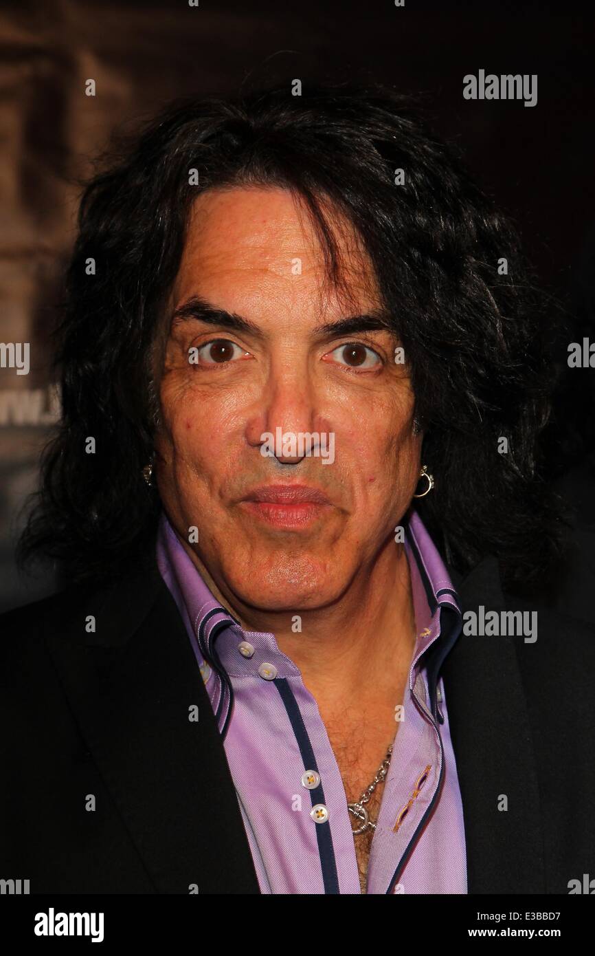 LA KISS co owners Gene Simmons, Paul Stanley, Doc MgGhee and Brett ...