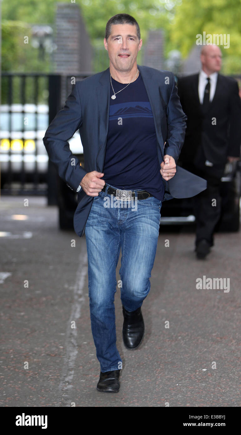 Matthew Fox Lost 44 Pounds For Alex Cross