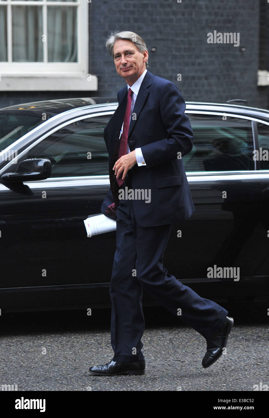 Ministers outside number 10 Downing Street Featuring: Philip Hammond ...