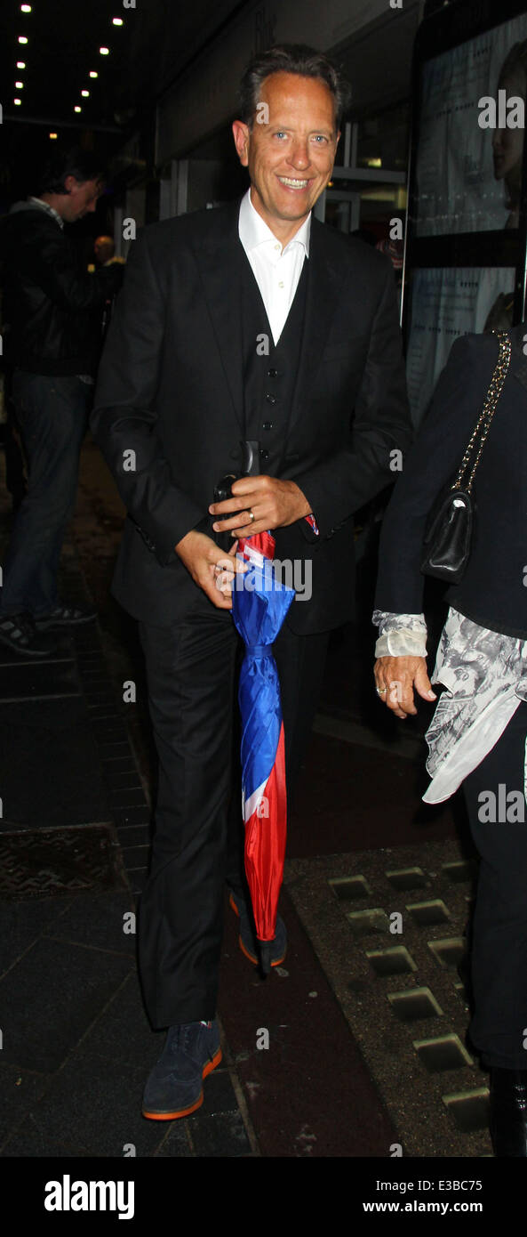 Blue Jasmine UK film premiere held at the Odeon West End - Departues ...