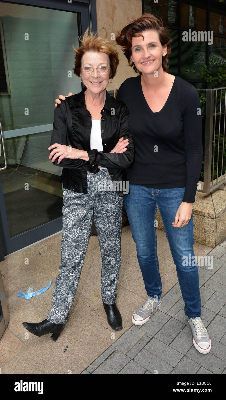 Guests at Today FM included: World Championships 2013 gold medal walker ...