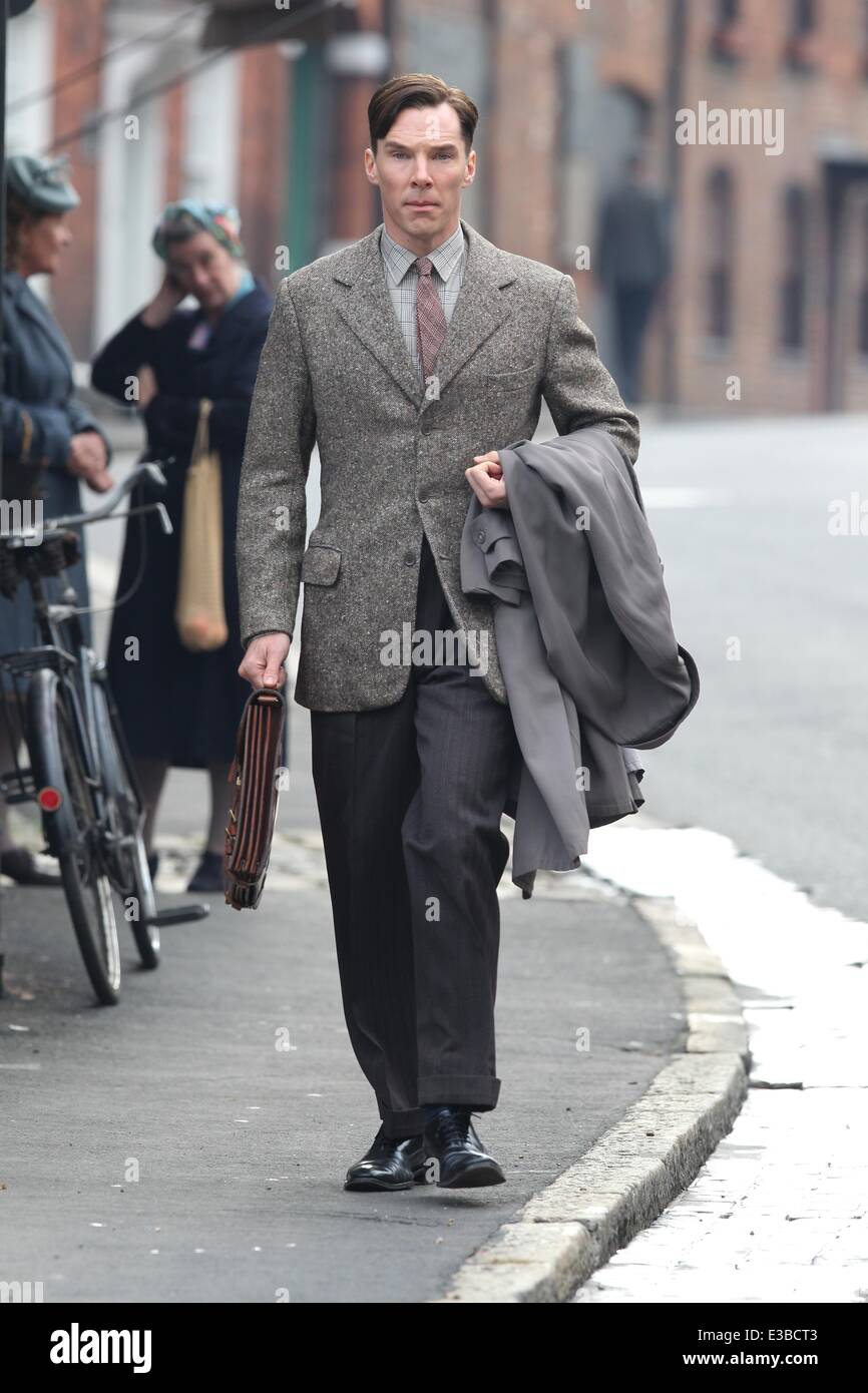 The imitation game movie set hi-res stock photography and images - Alamy