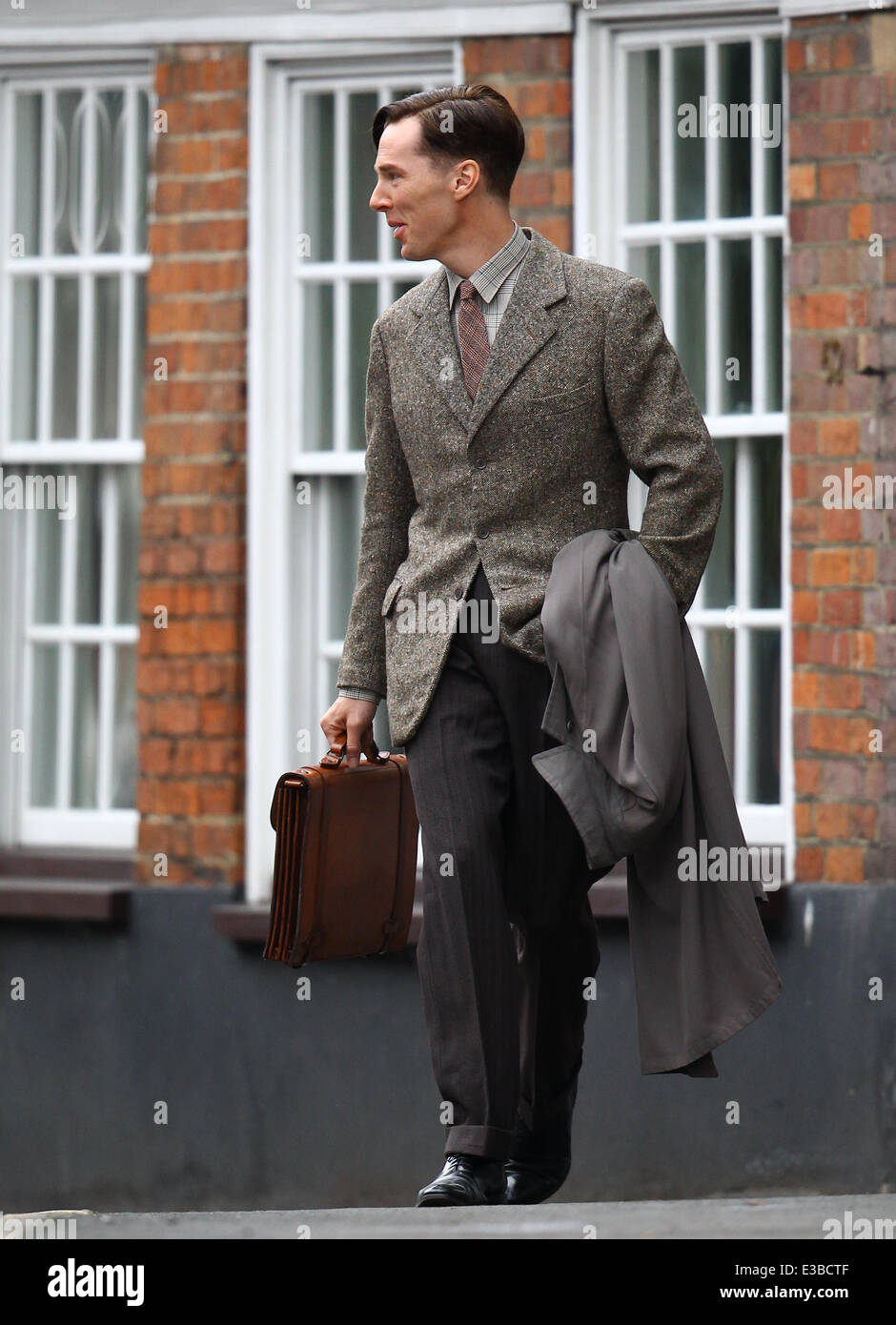 The Imitation Game Movie Set High Resolution Stock Photography and ...