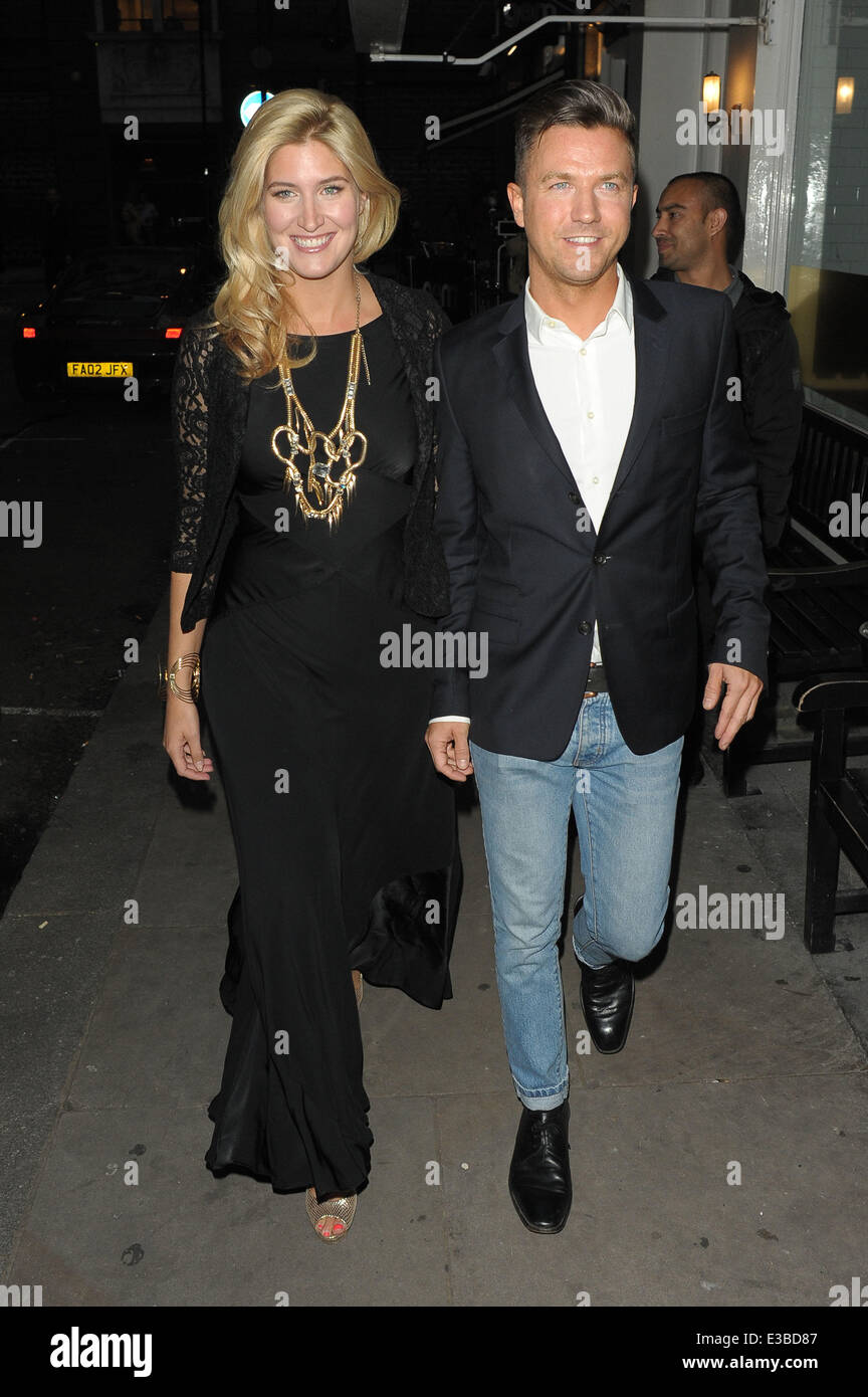 Big Smoke PR launch party at the Sanctum Soho Hotel Featuring: Cheska ...