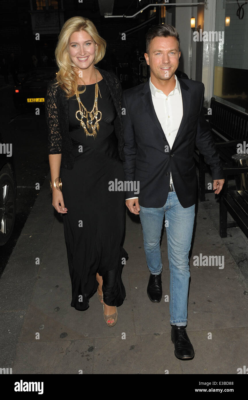 Big Smoke PR launch party at the Sanctum Soho Hotel Featuring: Cheska ...