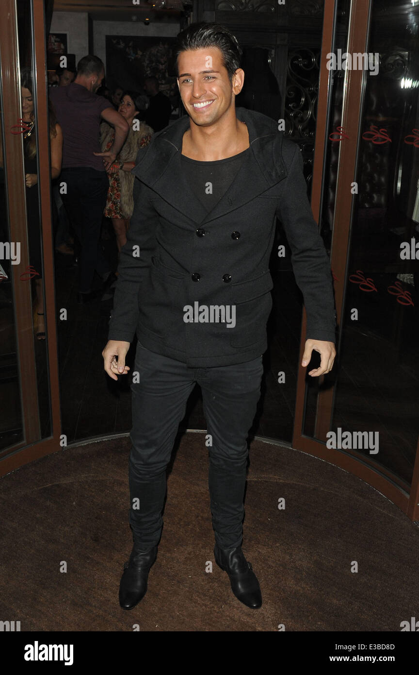 Big Smoke PR launch party at the Sanctum Soho Hotel Featuring: Ollie ...