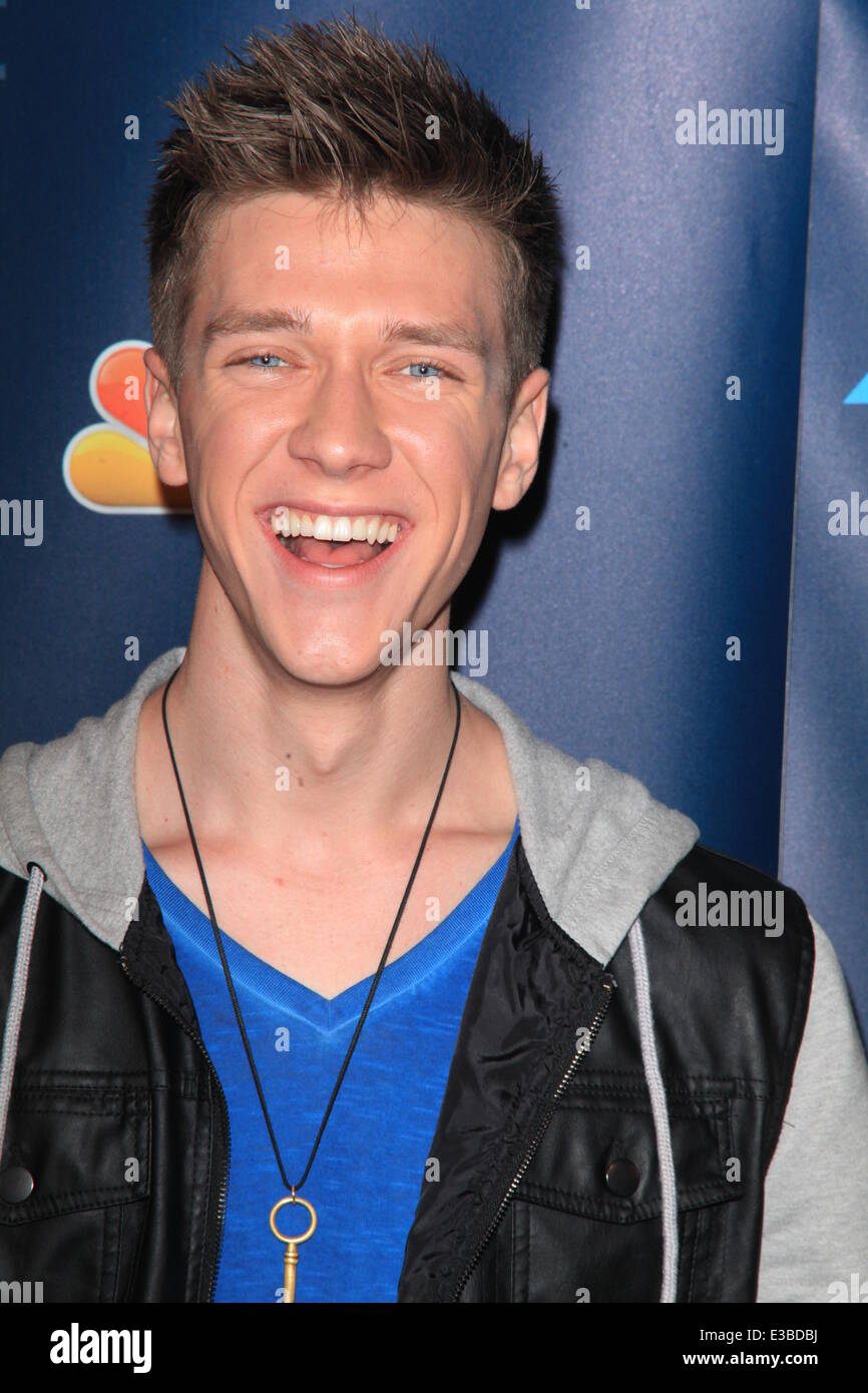 'America's Got Talent' Season 8 Pre-Show Red Carpet event at Radio City ...