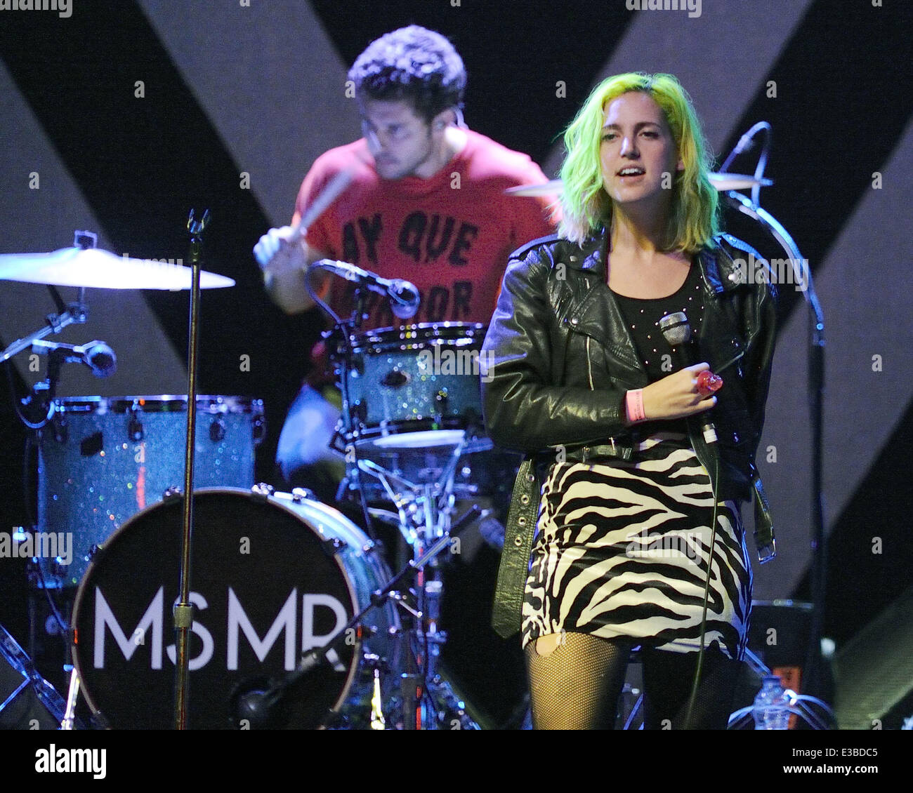 MS MR performs at Phoenix Concert Theatre during their first headlining ...