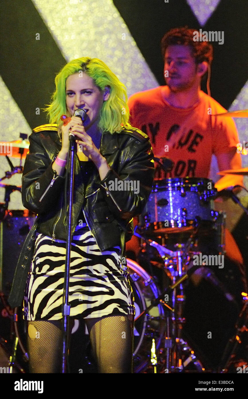 MS MR performs at Phoenix Concert Theatre during their first headlining ...