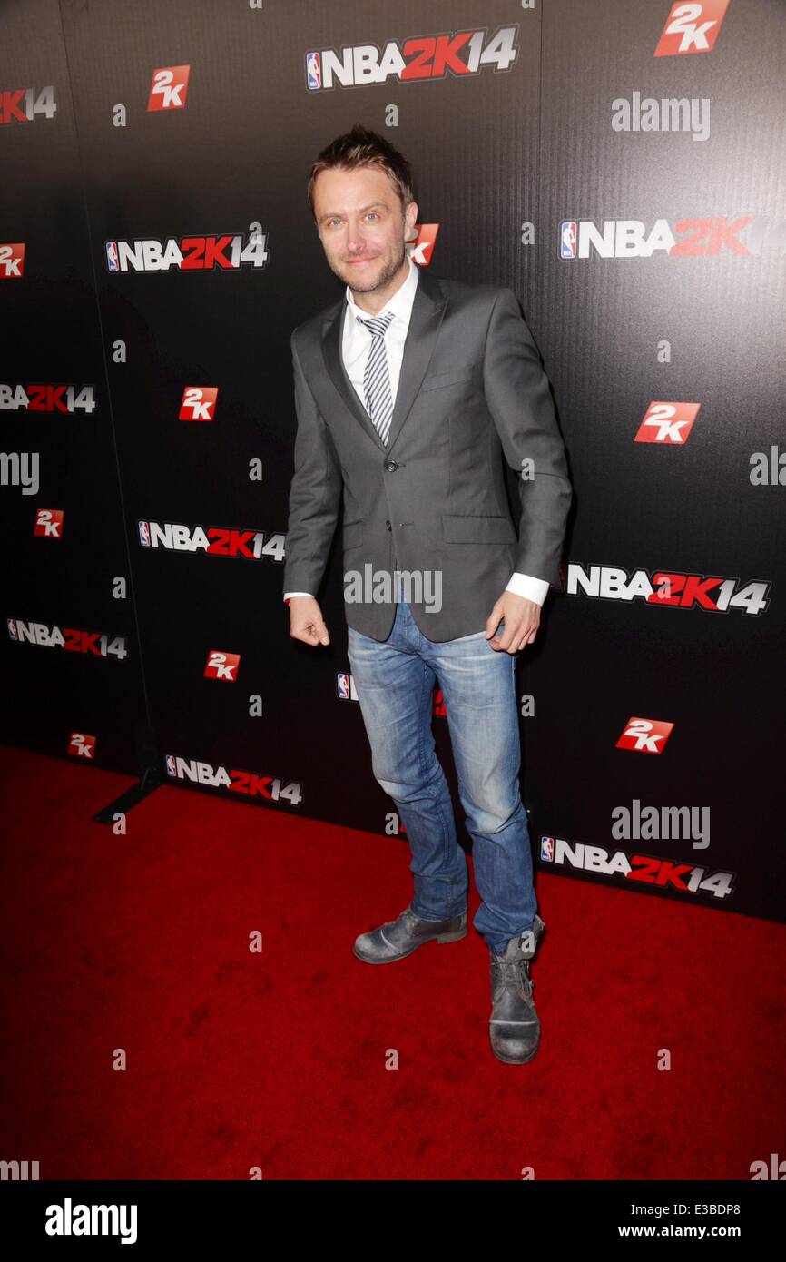 Celebrities attend NBA 2K14 Premiere Party at Greystone Manor ...
