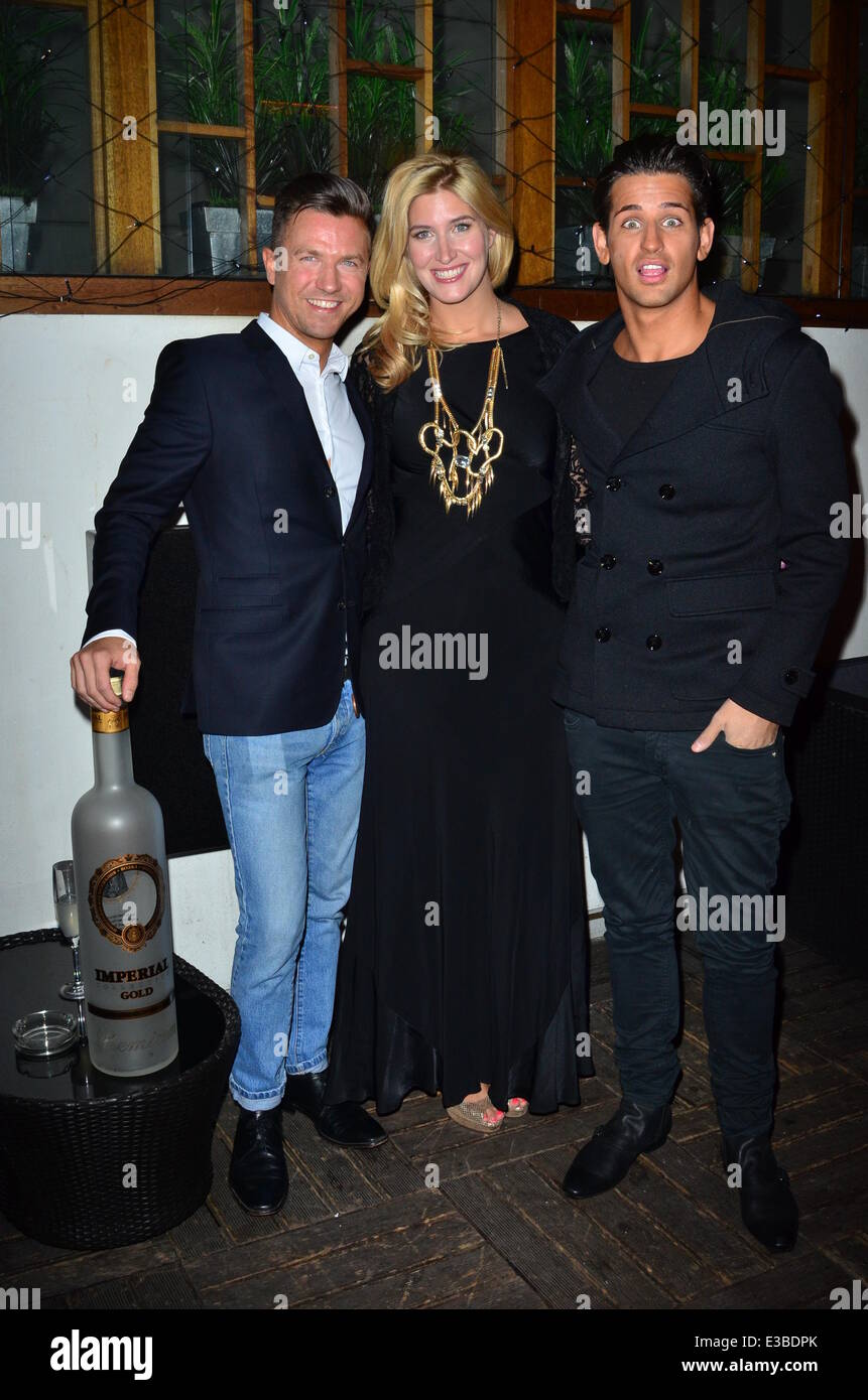 Big Smoke PR launch party at the Sanctum Soho Hotel Featuring: Sam ...