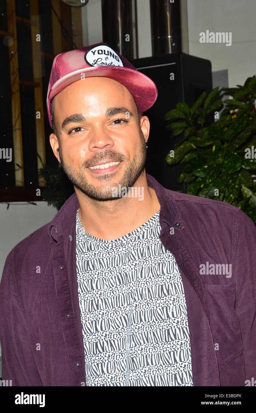 Big Smoke PR launch party at the Sanctum Soho Hotel Featuring: Nate ...