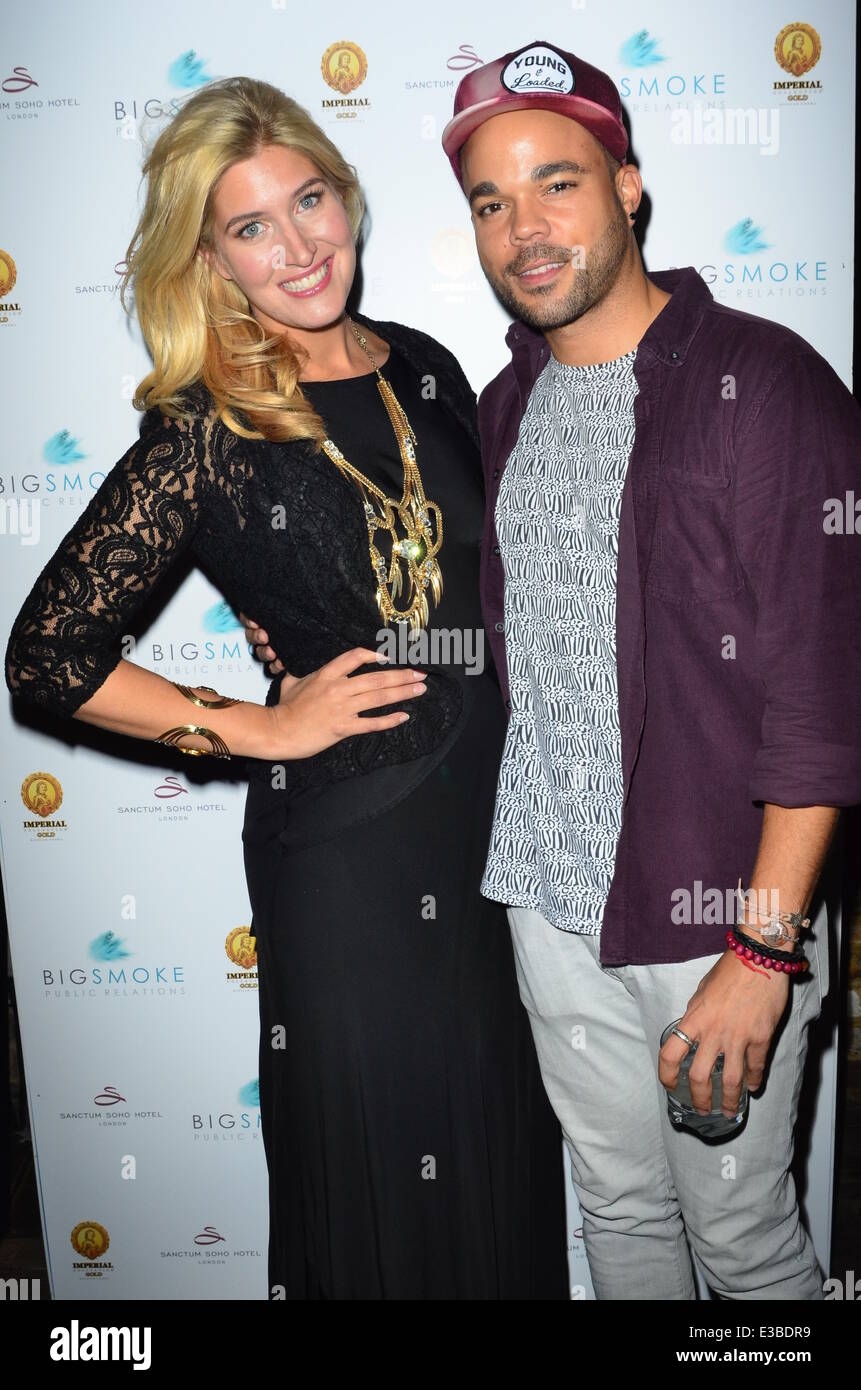 Big Smoke PR launch party at the Sanctum Soho Hotel Featuring ...