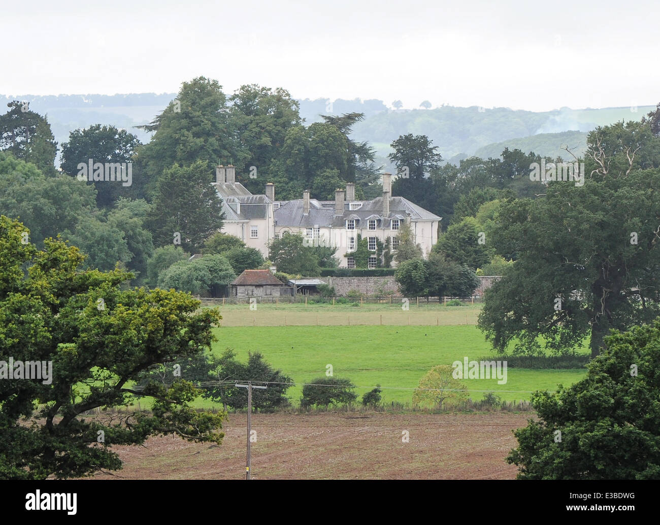 General Views of Donnington Hall, near Ledbury, Herefordshire, which ...