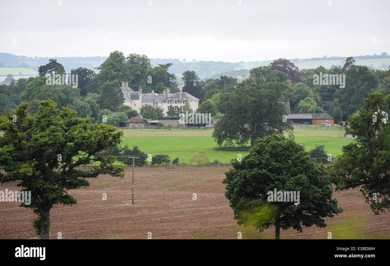 Donnington hall ledbury hi-res stock photography and images - Alamy