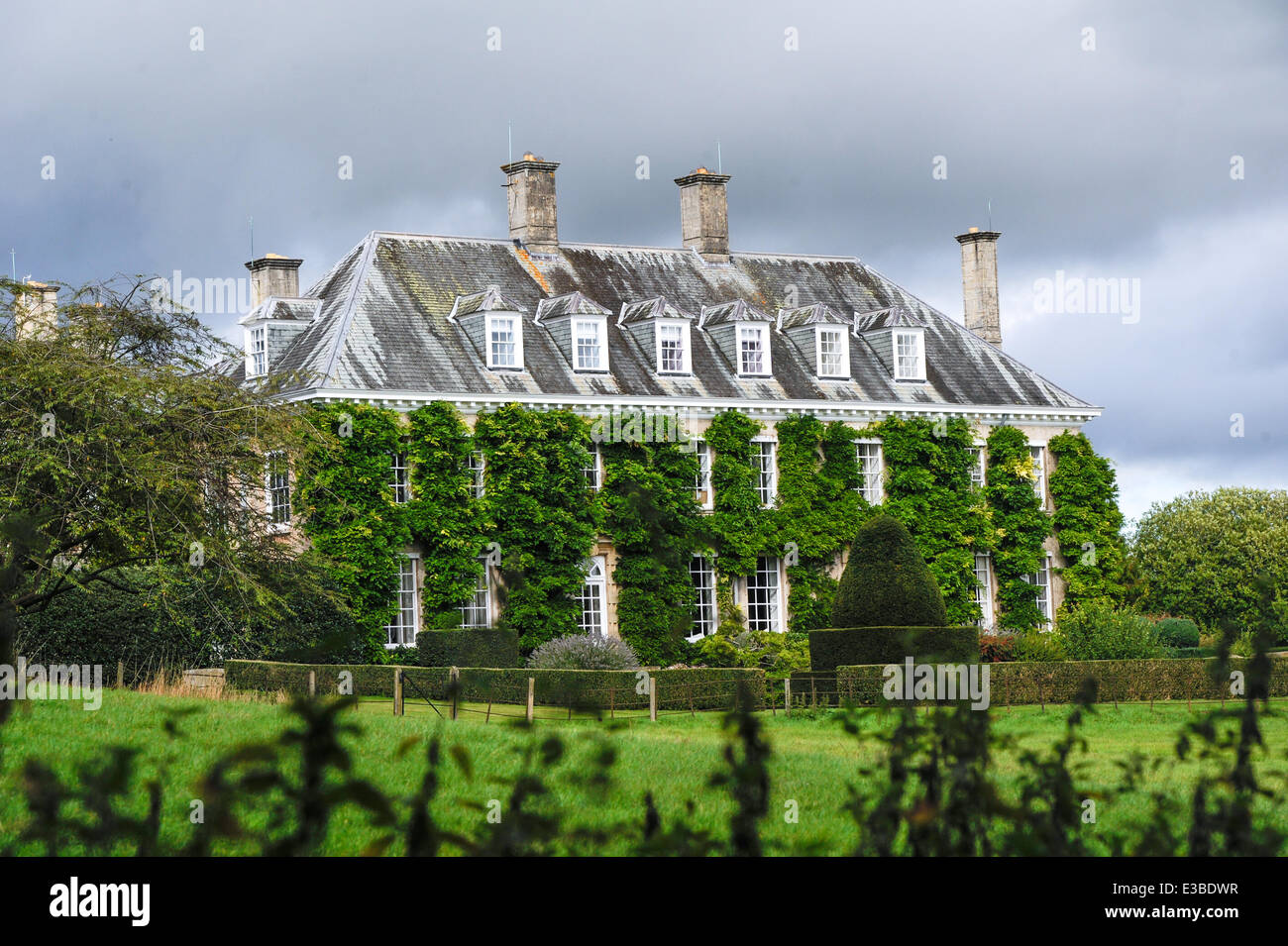 General views donnington hall hi-res stock photography and images - Alamy